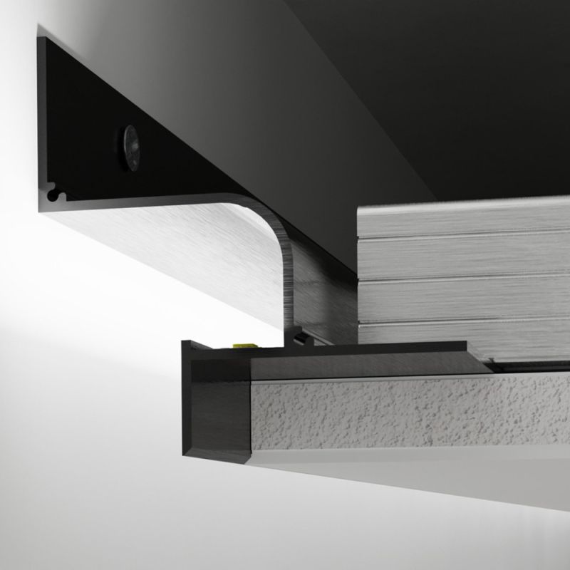 Profil sufitowy dystansowy LED do sufitów z GK - sklep internetowy Alu ...